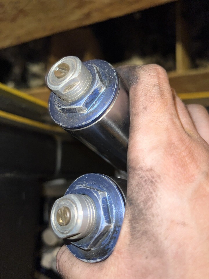 99 Kawasaki ZR1100 ZRX1100 ZRX 1100 ZR 1100 Front Forks Shocks Tubes | eBay