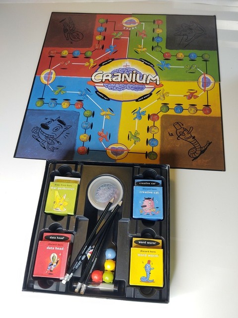 Original CRANIUM Board Game Family-Fun for your Brain | eBay