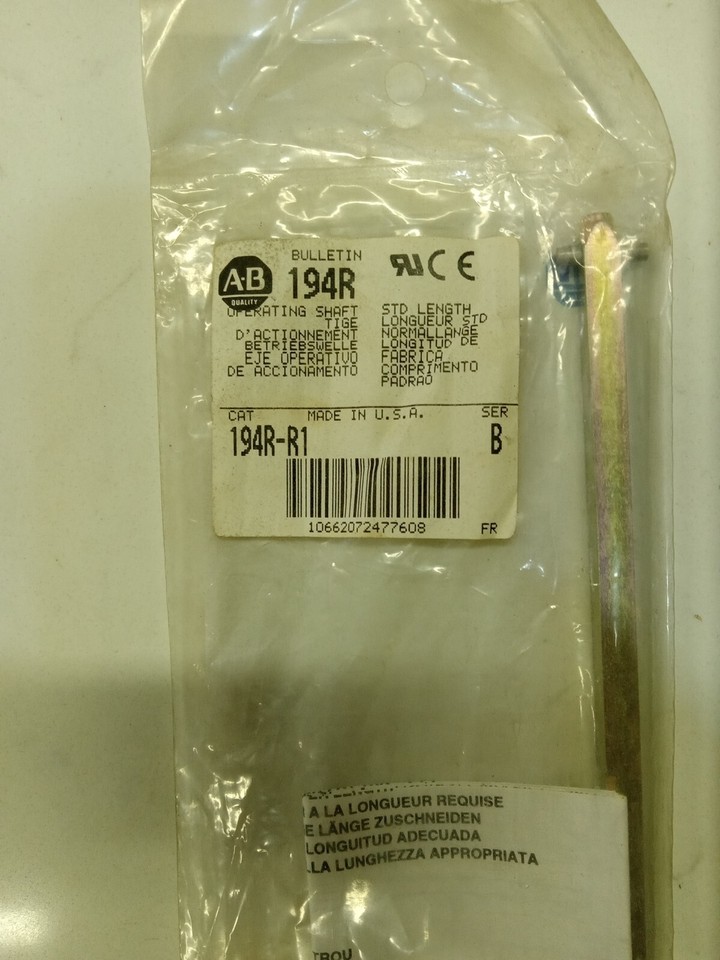 Allen Bradley 194R-R1 Operating Shaft, Rod | eBay