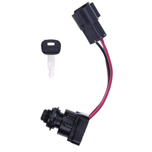 Ignition Switch RC411-53964 HRC40-53960 for Kubota KX41 KX71 KX71 KX080 ...