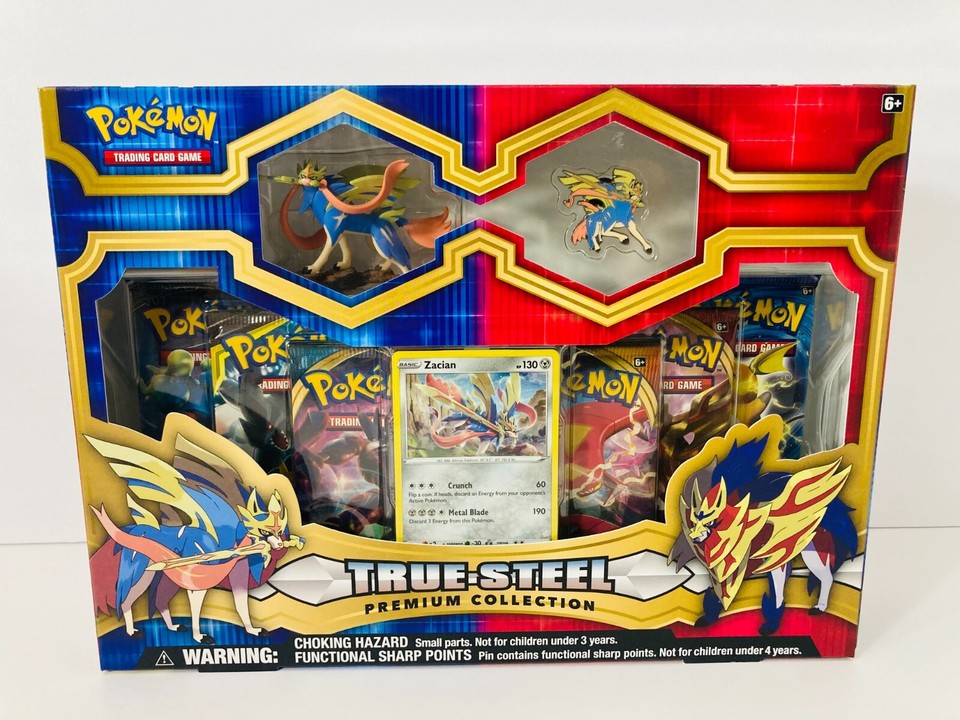 True Steel Premium Collection Box Factory Sealed Incl. SM Team Up & XY ...