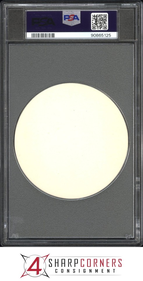 1976 MSA SPORTS DISCS REGGIE JACKSON ORIOLES HOF BLANK BACK PSA 10 ...