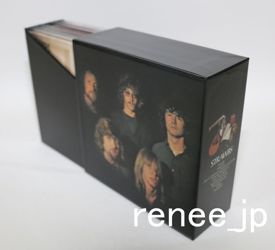 2018 STRAWBS / JAPAN Mini LP SHM-CD x 9 titles + PROMO BOX Set!! | eBay