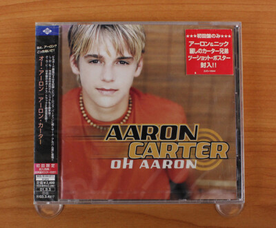 Aaron Carter - Oh Aaron CD (Japan 2001 Jive) ZJCI-10154 | eBay