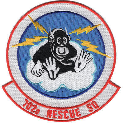 102nd Rescue Squadron patch | eBay