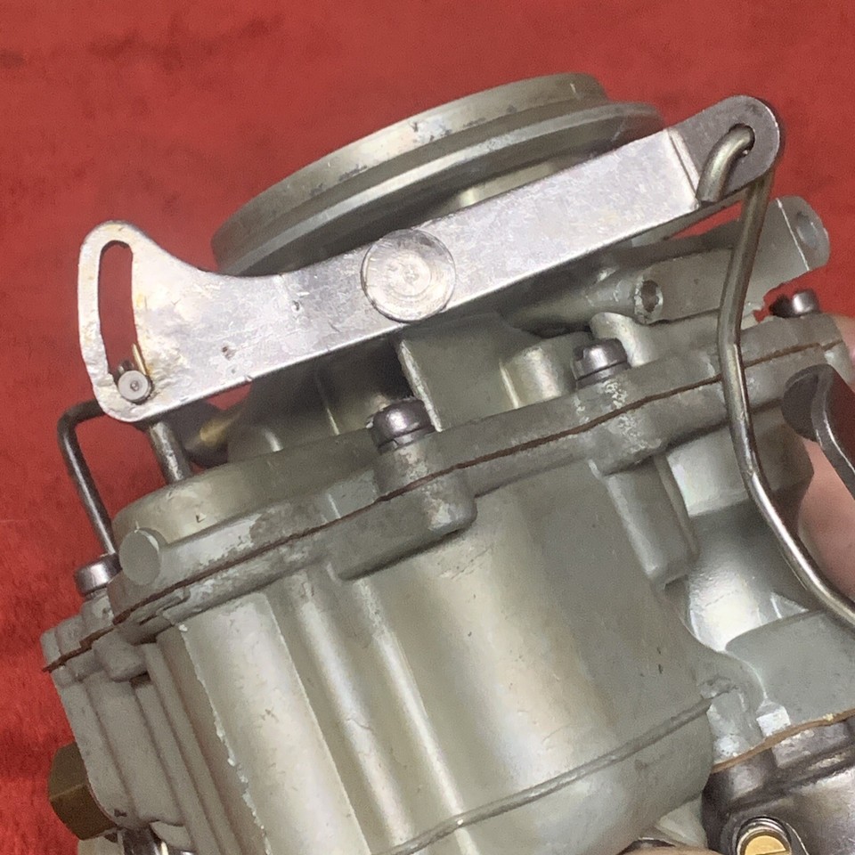 Rebuilt Stromberg WW 2-Barrel Carburetor 3-124 1955 Mopar Dodge 270 Red ...