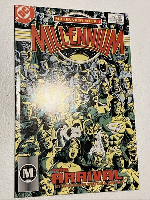 Millennium #1 The Arrival 1987 Millennium Week 1 DC Comic Books Englehart Gibson | eBay