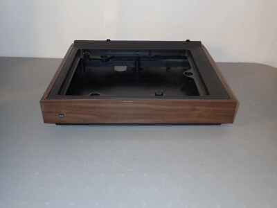 Dual Turntable Plinth, For Slip In Dustcovers, Excellent Condition | eBay