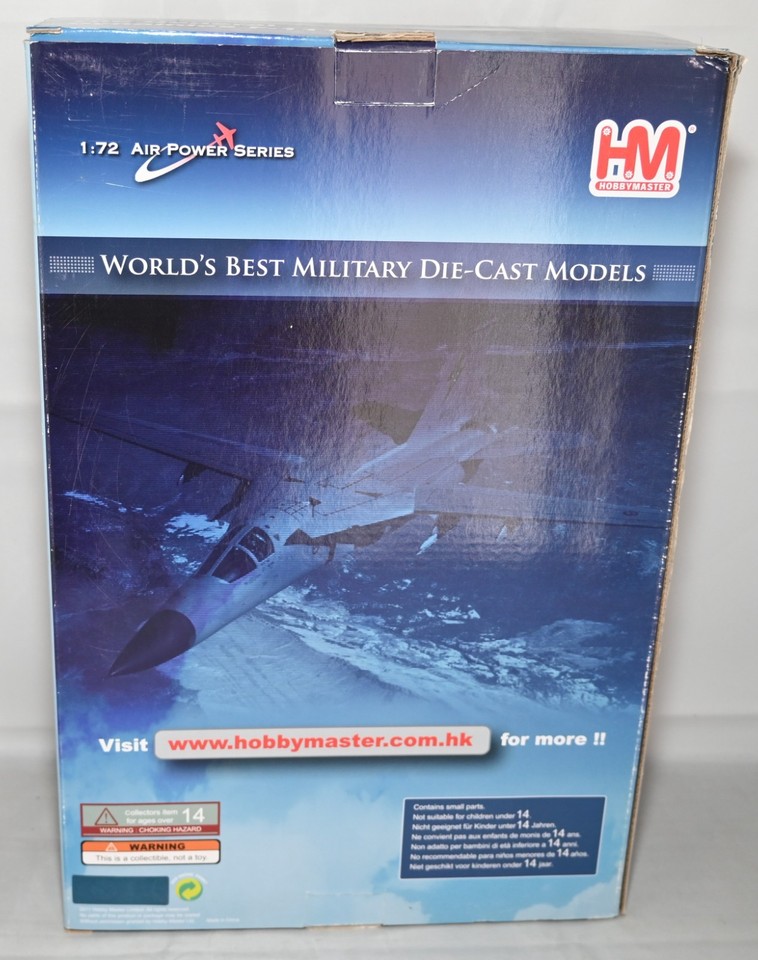 HOBBY MASTER HA3018 F111F AARDVARK 'THE AARDVARK RETIRES' 1996 1:72 ...