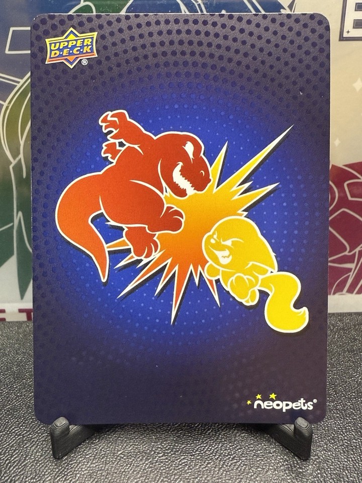 Neopets Battledome TCG 25th Anniversary Robot Lenny | eBay