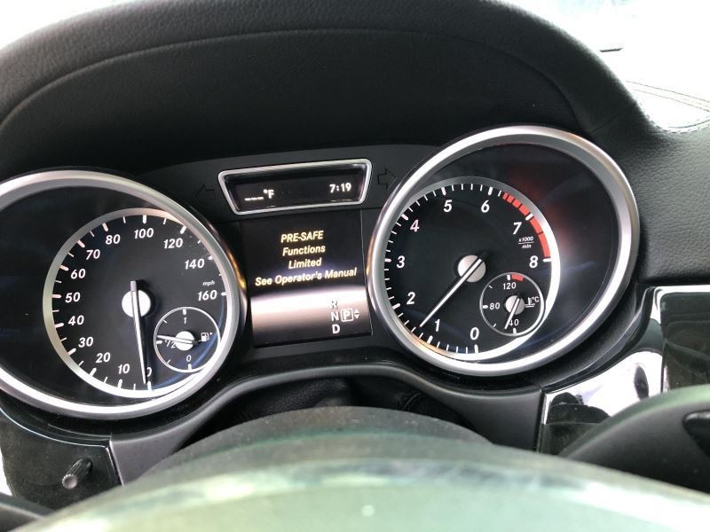 2014 2015 2016 MERCEDES BENZ GL550 4.6L V8 Engine Motor 162k W166 RUNS ...