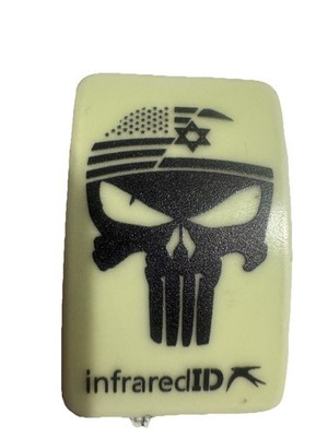 The Punisher Skull Israel USA Shot Show Hook Loop Patch New 2 X 1 ...