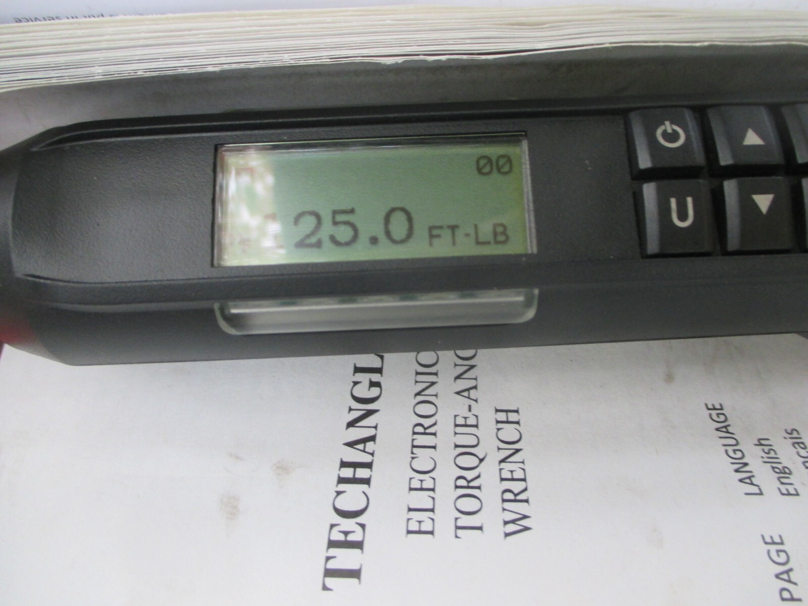 Snap-on ATECH3FR250B Electronic Torque Wrench, in case, works great | eBay