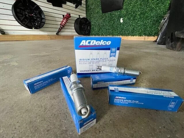 (4) Spark Plug-Iridium Genuine 41-103 12681663 oem | eBay