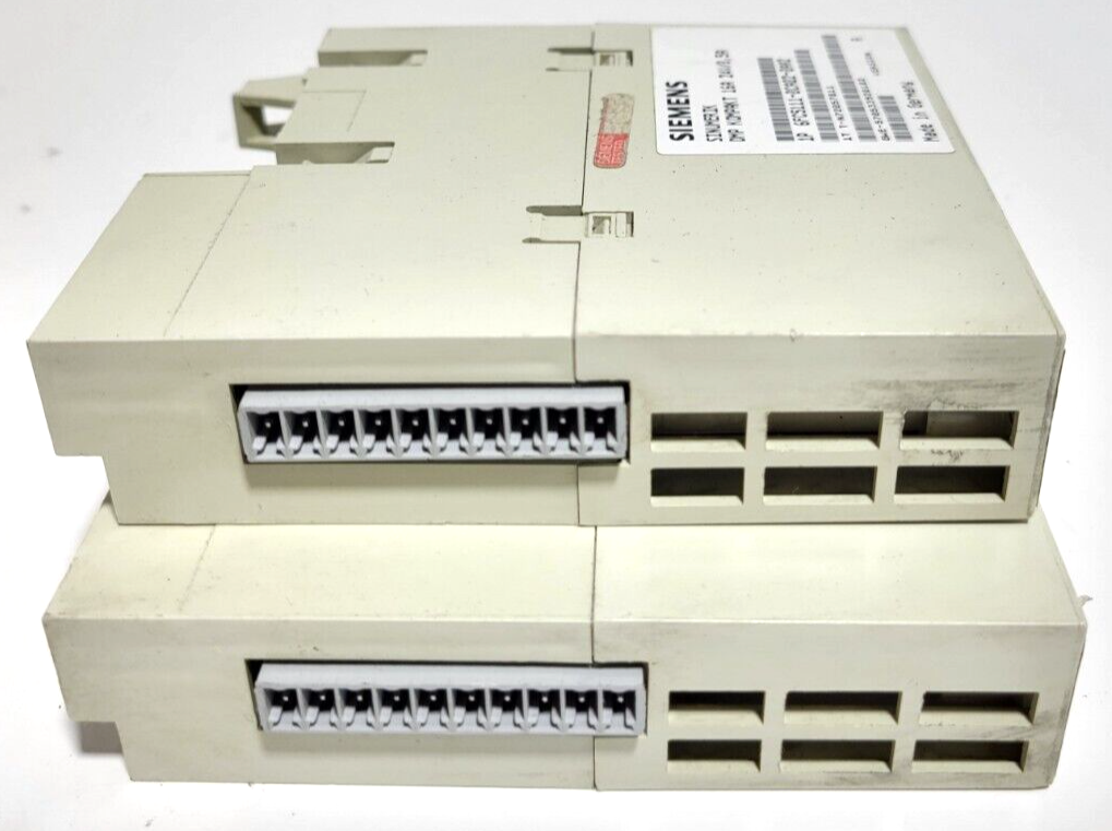 LOT OF 2 - SIEMENS 6FC5111-0CA02-0AA2 SINUMERIK DMP KOMPAKT 16A 24V/0 ...
