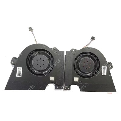 CPU GPU Cooling Fan For ASUS ROG Zephyrus Duo 15 GX550 DC12V Laptop ...
