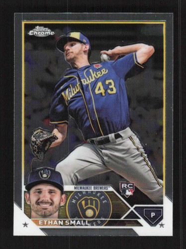 Ethan Small RC 2023 Topps Chrome Milwaukee Brewers #46 | eBay