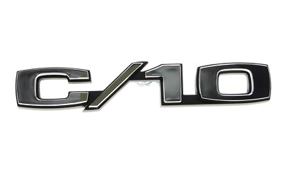 Front Fender Emblem "C/10" LH/RH Pair 69-70 Chevy C10 Pickup Blazer ...