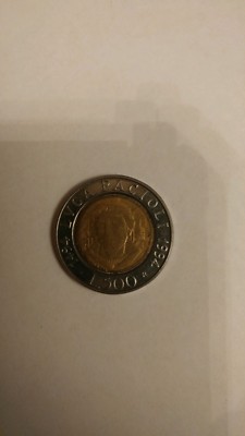 Italian REPVBBLICA ITALIANA L500 Coin Italy - 1994 Free Shipping | eBay