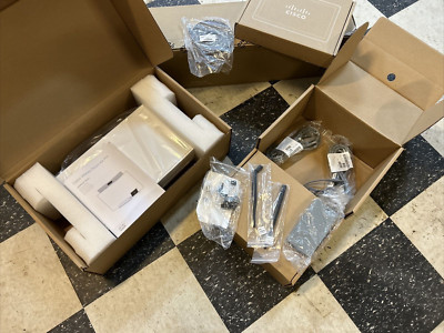 Cisco CS-KITPRO-K9 New, Never Used Codec-Pro, Quadcam, and CS-T10-TS | eBay