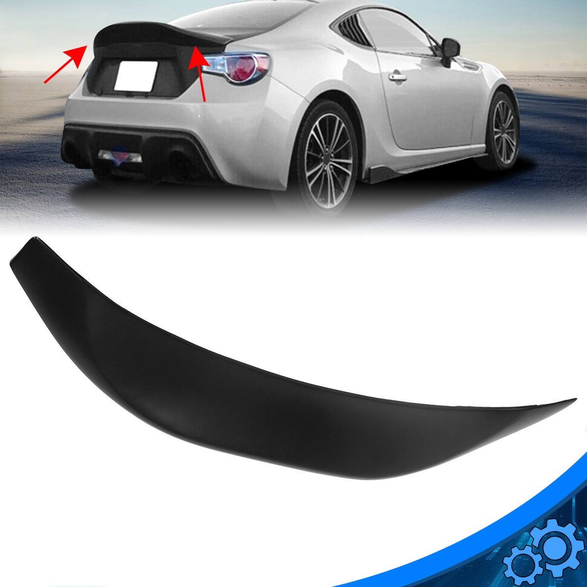 Scion Fr S Black Matte