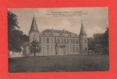 Château Bois Siorac (J7307) | eBay