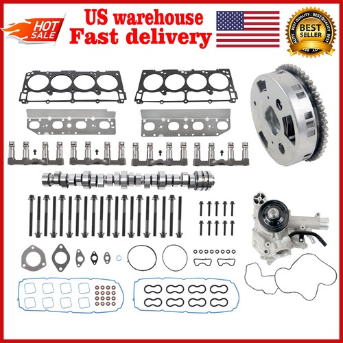 MDS Lifters KIT vvt water pump camshaft kit for Dodge Ram 1500 5.7L ...