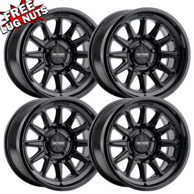 (Set-4) Method MR323 17x9 5x5/5x127 -38mm Wheels Rims 17 Inch | eBay