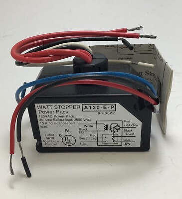 The Watt Stopper A120-E-P Power Pack New Watt Stopper | eBay