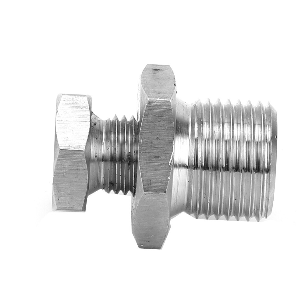 O2 Bung Reducer Adapter M18 X 1.50 To M12 X 1.25 For Silvia S13 S14 | eBay