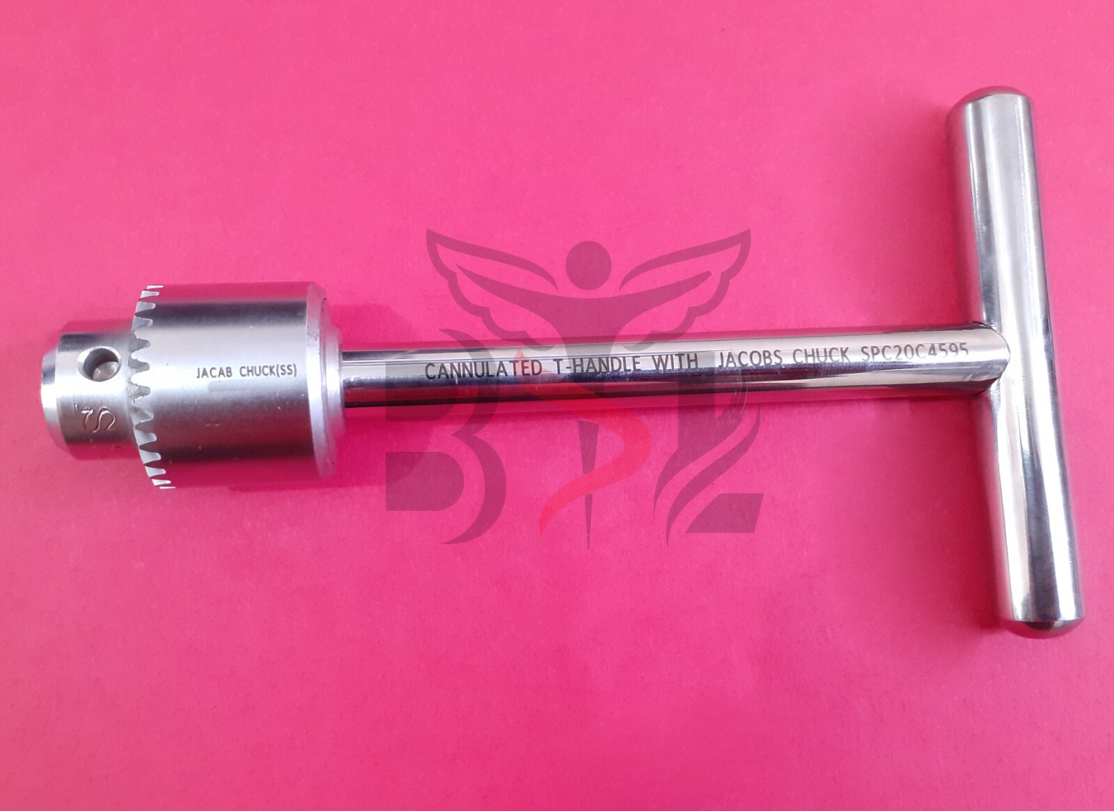 Cannulated T-Handle Jacobs Chuck With Key SS veterinary | eBay