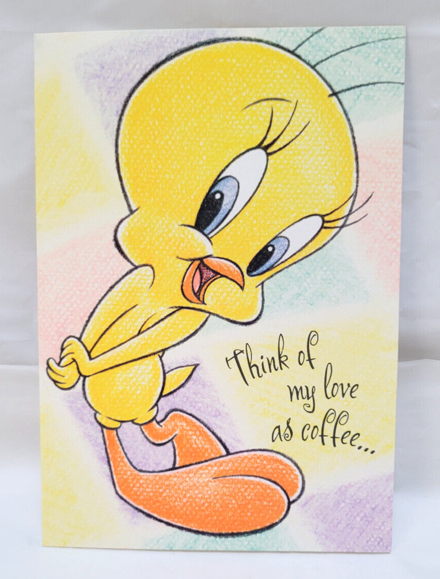 Looney Tunes Tweety Bird Good Morning Greeting Tweety Bird Drawing