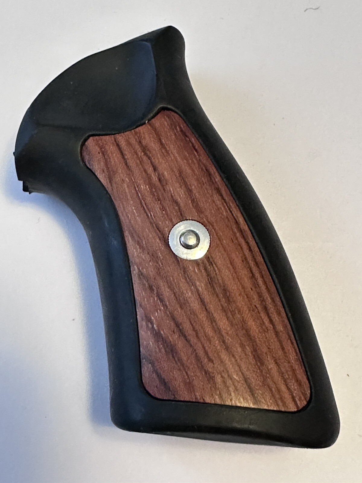 Factory RUGER Rosewood Wood Panel Rubber Grip GP-100 GP100 Super ...