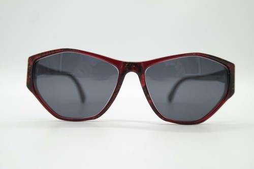 Vintage Rodenstock Lifestyle 7030 Wine Red Angular Sunglasses NOS | eBay Australia