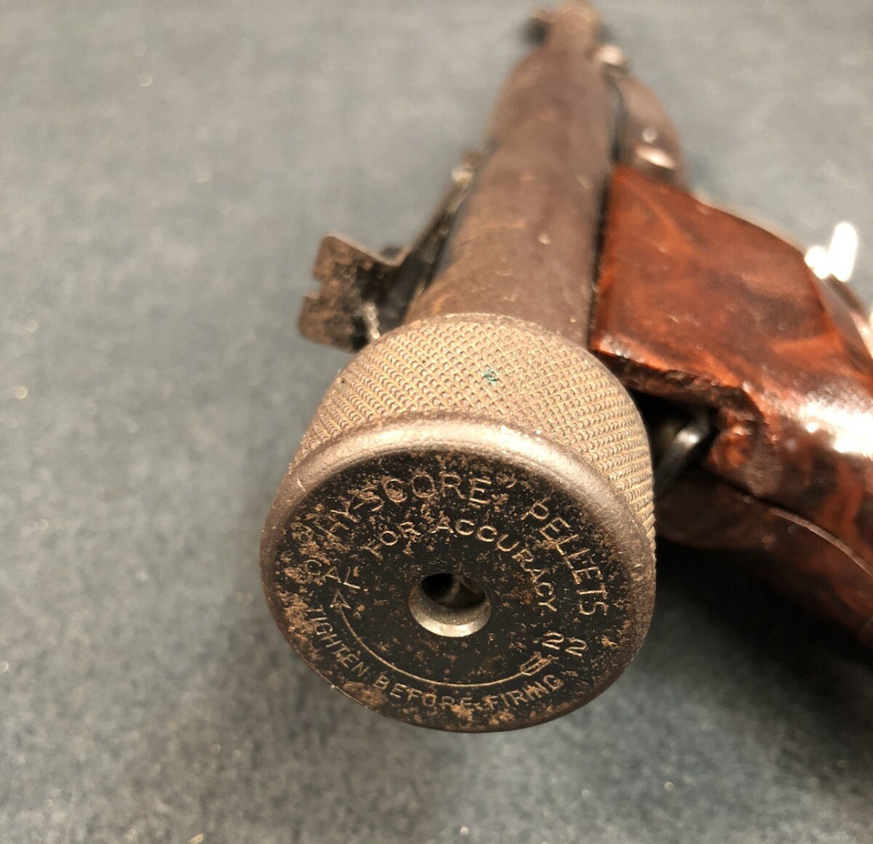 Hy-Score Target Model Air BB Pellet Pistol *Not Tested* RARE | eBay