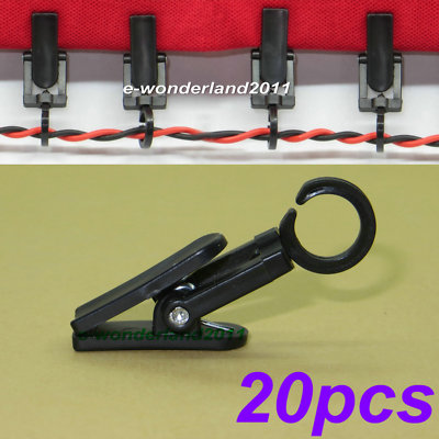 RV/Camper/Trailer - Klippy Klips/Swivel Clips-20 Pack for Awning Lights ...