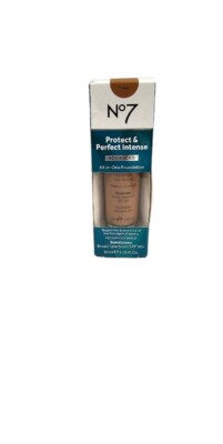 No7 Protect & Perfect Advanced All in One Foundation SPF 50 ~ Toffee 1 ...