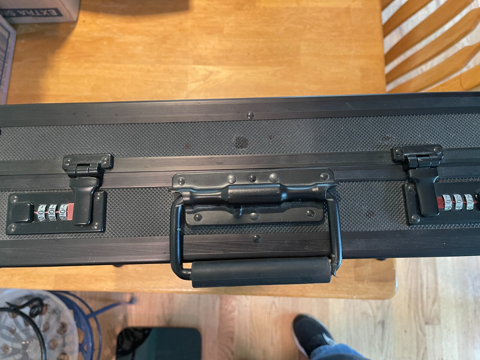 Aluminum Combination Lock Pistol Gun Case | eBay