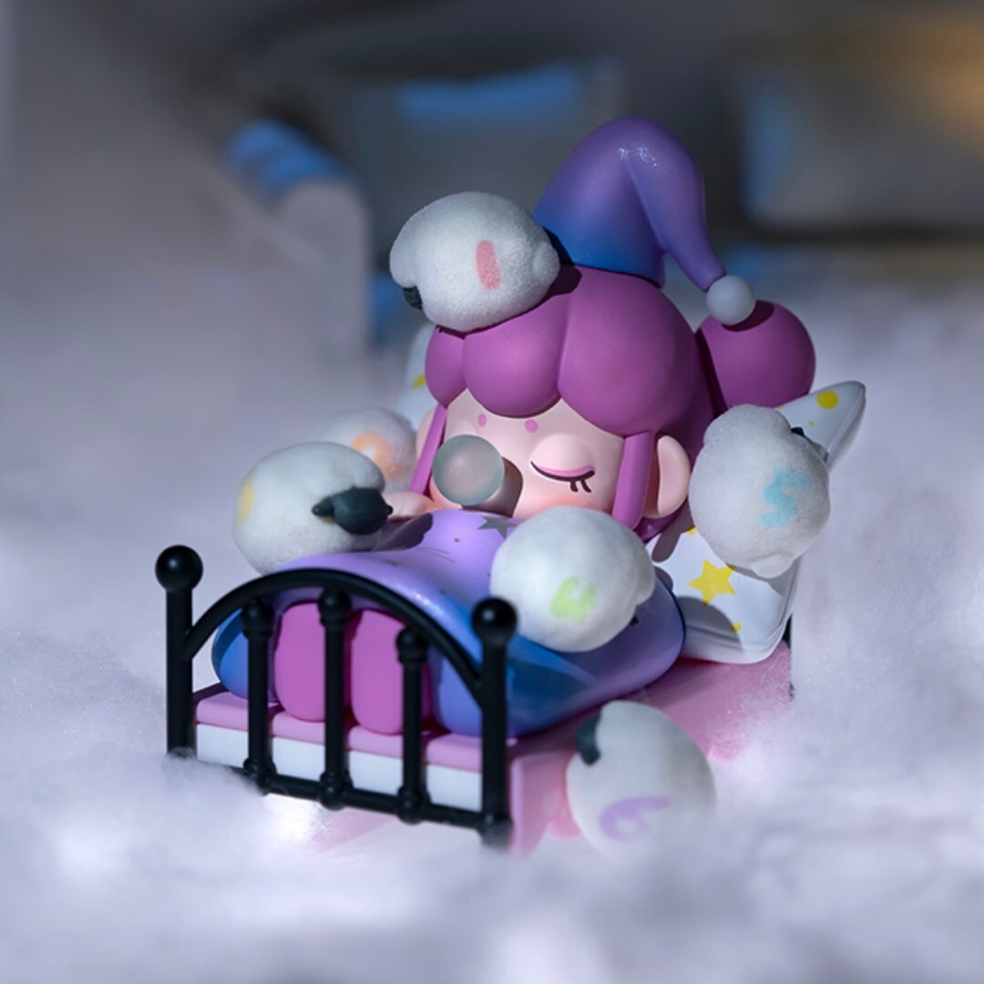 Robotime Rolife 12PCS Nanci's Dream Blind Box Action Figures Doll Toys ...