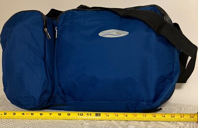 Blu H2O Fishing Tackle Bag Water Resistant 21" x 13" Adjustable Strap ...