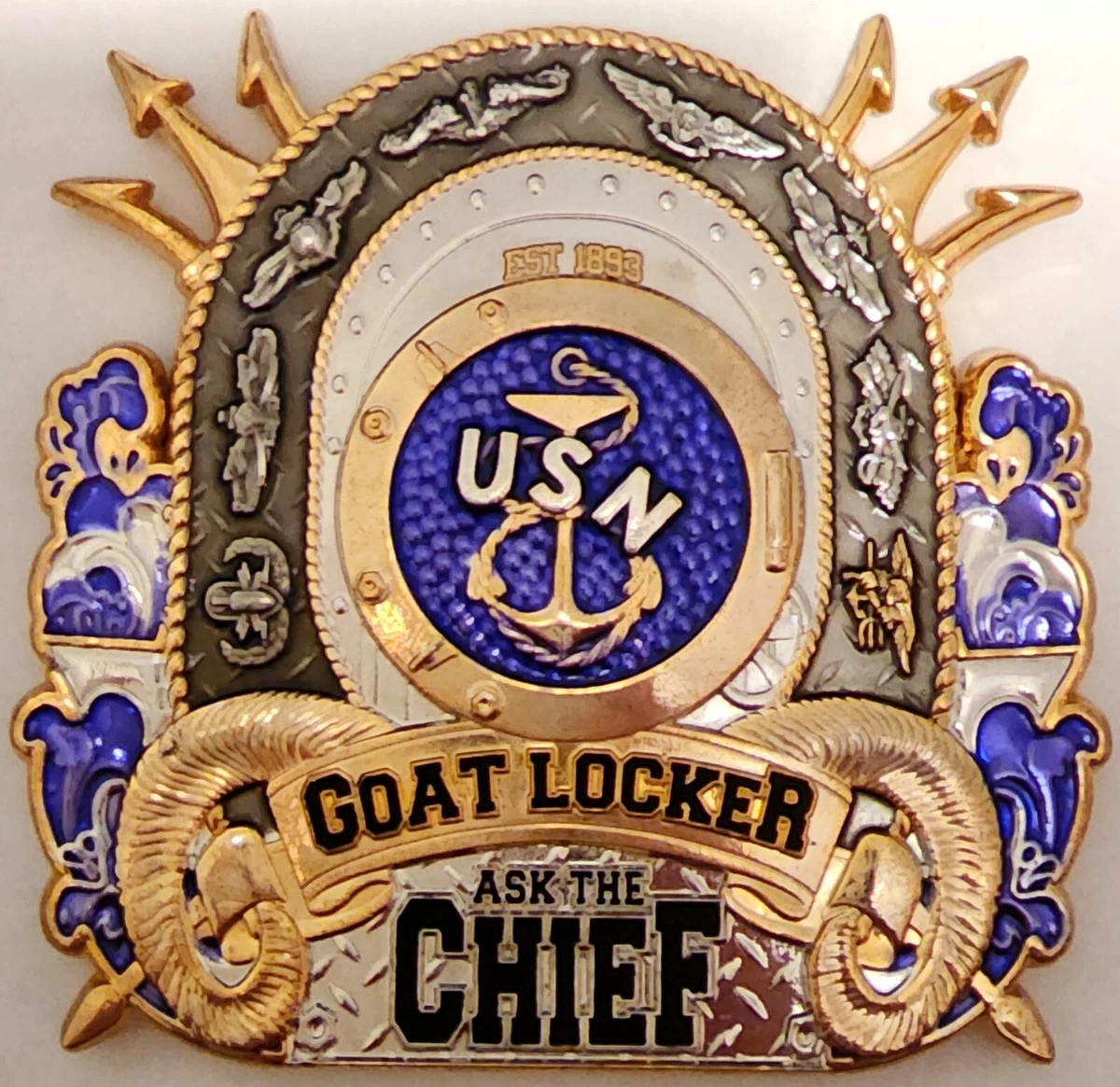 Navy Goat