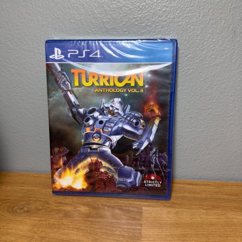 Turrican Anthology Vol 2 II PS4 Playstation 4 Strictly Limited Games ...