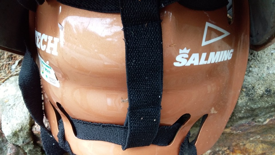 NFL ITECH - Salming 7500 Helmet - helmet full size | eBay Australia