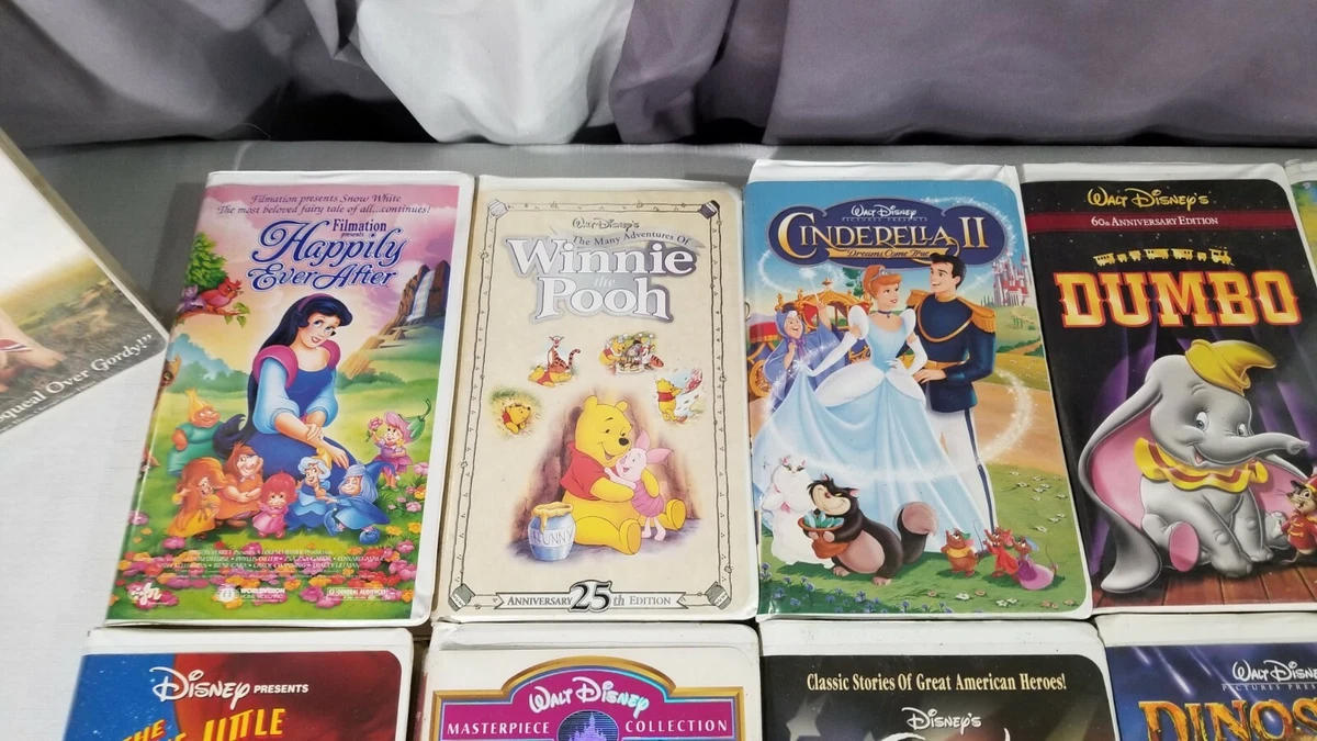 Vhs Movies On Ebay at Stella Sexton blog