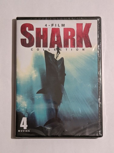 Shark Attack, Shark Attack 2 and 3, Shark Zone | 4 in 1 DVD | New, Sealed! 96009520045 | eBay