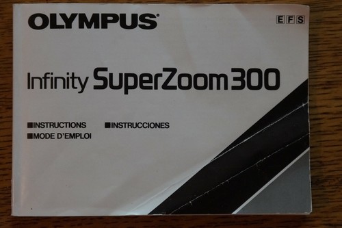Olympus Infinity Superzoom 300 35mm SLR Film Camera for sale online | eBay
