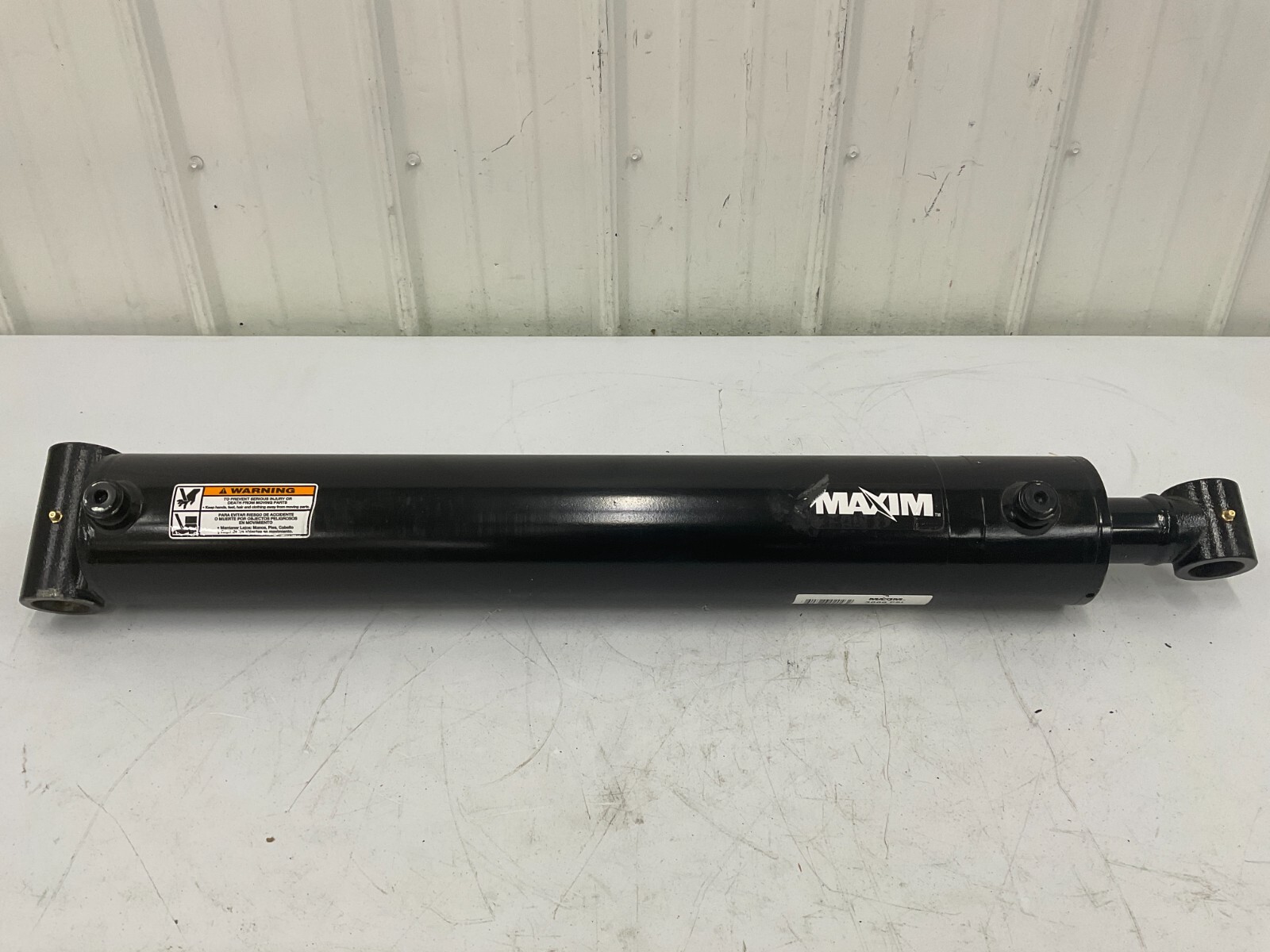 Maxim Welded Hydraulic Cylinder Double Acting (288-372) for sale online ...