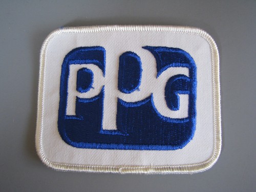 PPG BLUE LOGO AUTO RACING EMBROIDERED PATCH | eBay
