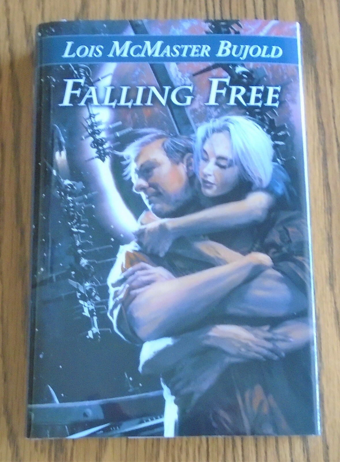 Falling Free by Lois McMaster Bujold, NESFA, First Edition ...