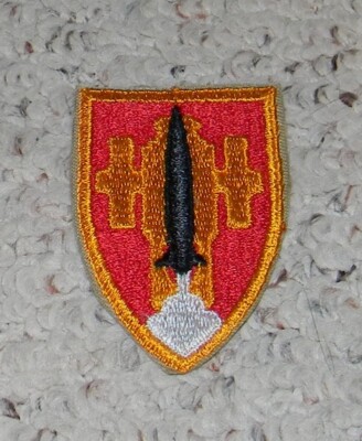 US Army - Artillery and Missile School Command Patch | eBay